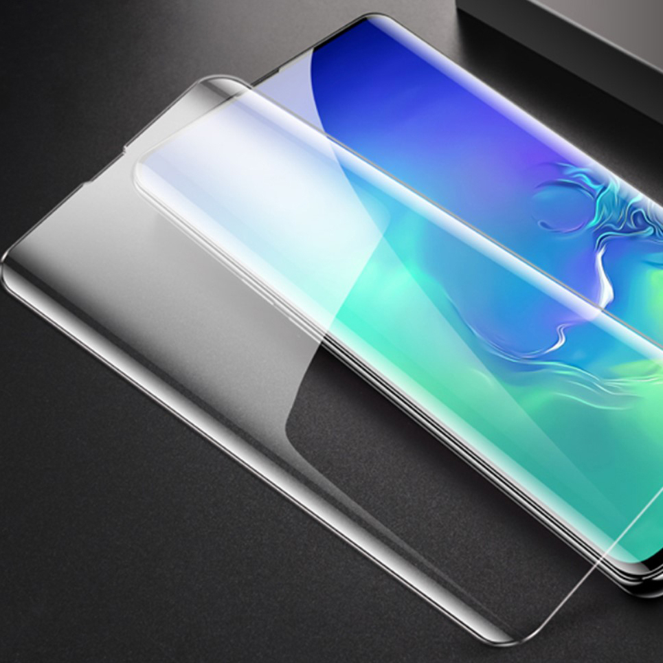Uv Curved Tempered Glass Screen Protector Samsung Galaxy S10 5g